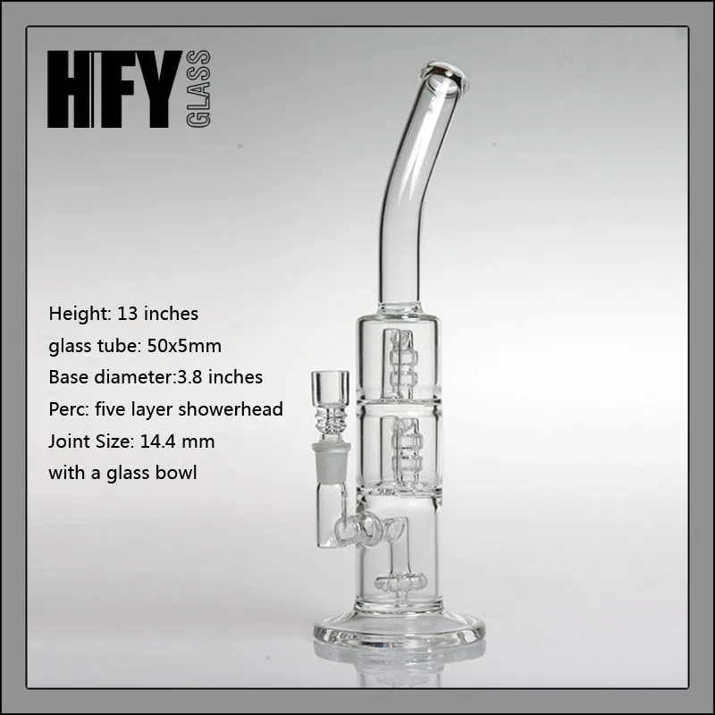Rooster Apparatus 13 Bubbler Showerhead Oil Rigs Glass Bongs Dab Rig ...
