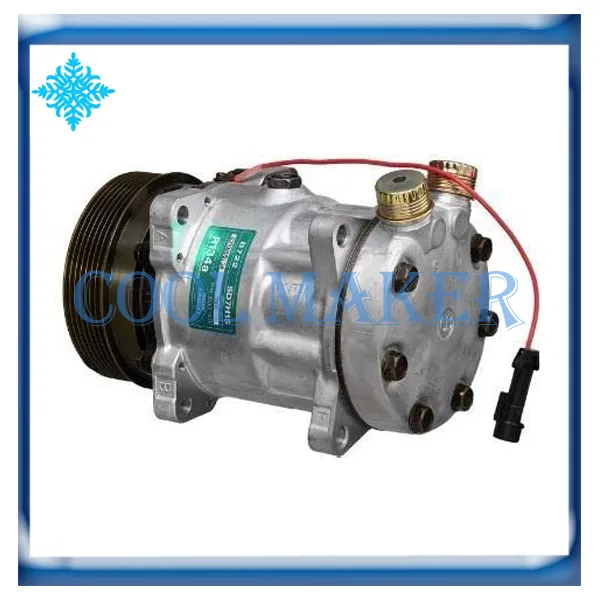 Automotive Air Conditioning Compressor Unit Direct Fit Replacement For ...