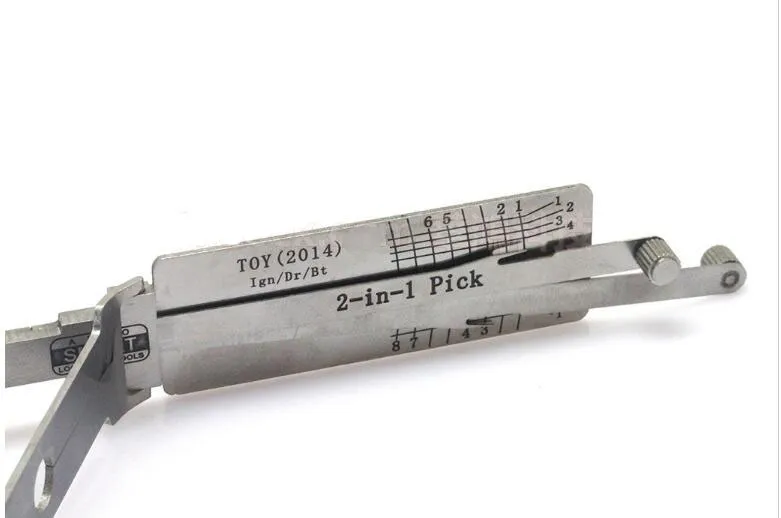 2017 New Arrival Auto 2 In1 Decoder And Lock Picks Tool SMATOY2014 Suit ...