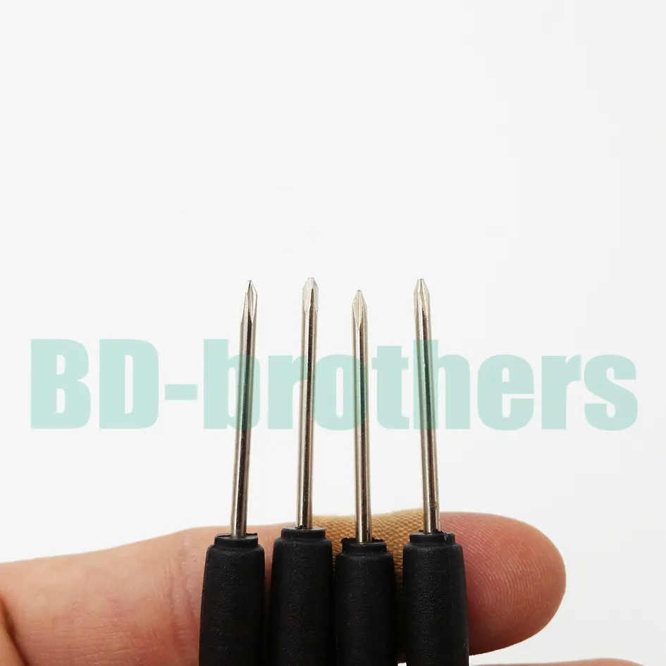 Smallest Screwdriver Set: 2.0mm Mini Phillips + Cross Head Screwdrivers ...