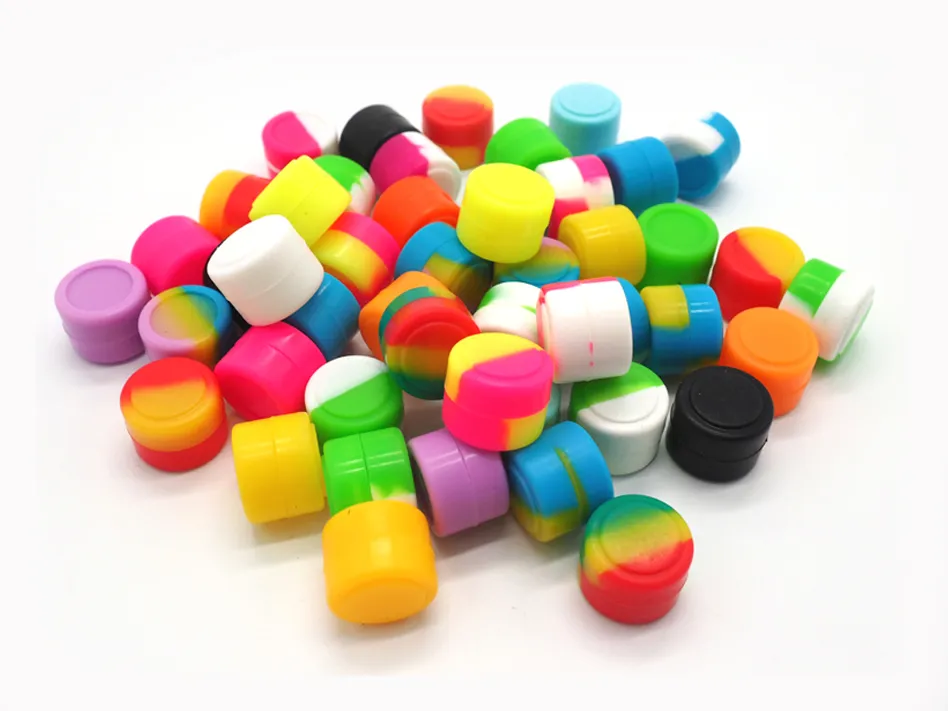 DHgate.com:2ml Food-Grade Silicone Non-Stick Wax Container for Dabs ...