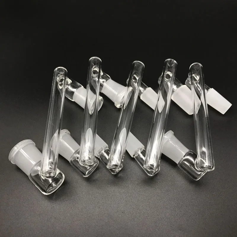 Glass Drop Down Adapters 10 Styles | Male/Female 14mm 18mm To 14mm 18mm ...