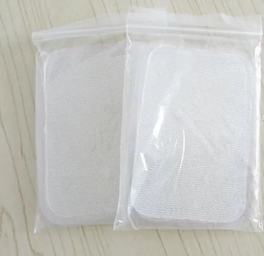 7x11cm Conductive Gel Pads - Self-Adhesive Electrode Pads for TENS EMS ...