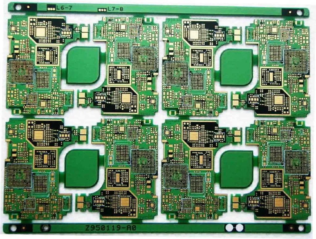 Multilayer PCB Prototypes | 2 12 Layers | Rogers Microwave Frequency ...