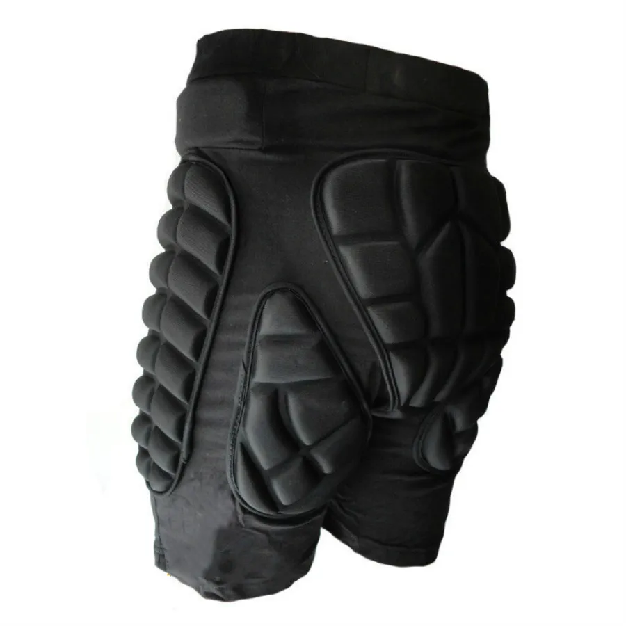 Padded Impact Shorts: Snowboard Protection, Skating & Mountain Biking ...