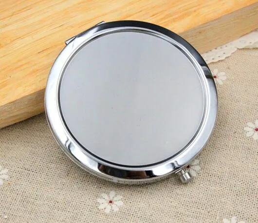 DIY Kit Blank Compact Mirror With 58mm Epoxy Stickers, Pocket Mirror ...