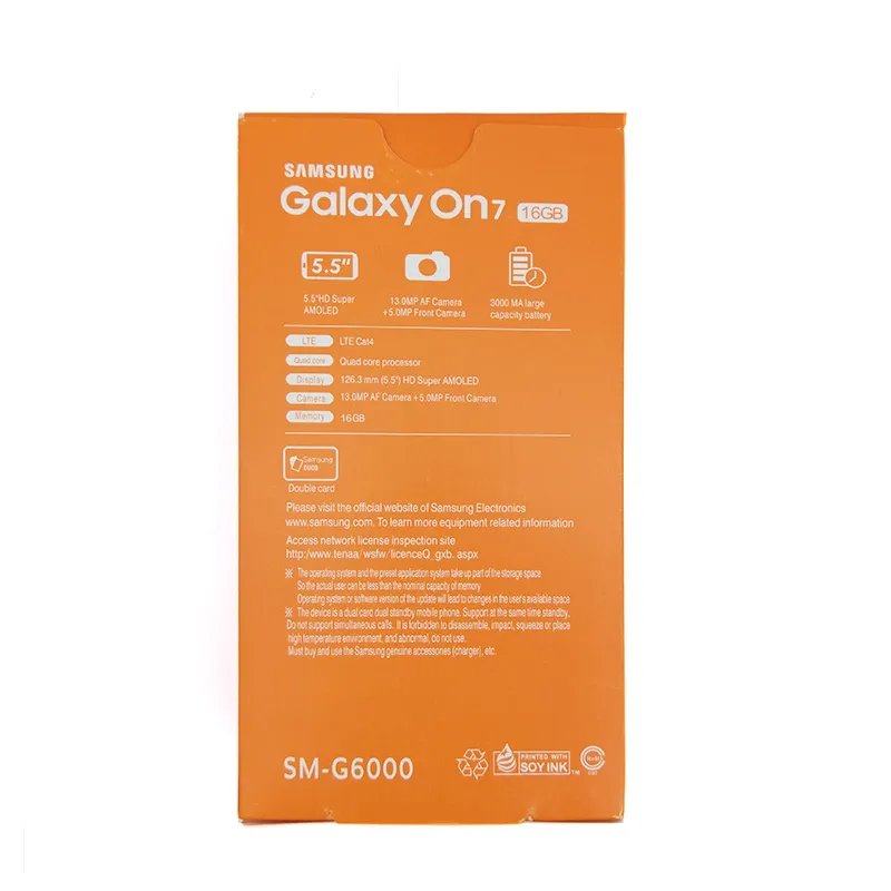 Cheap Refurbished Iphones Samsung Galaxy On7 G6000 5.5 Smartphone 13MP ...