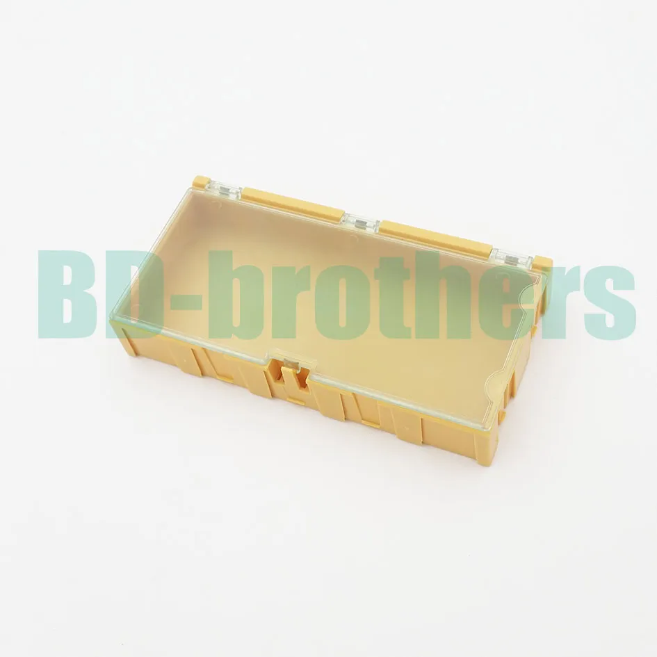 Original 4# Yellow Component Storage Box Square IC Components Boxes SMT ...