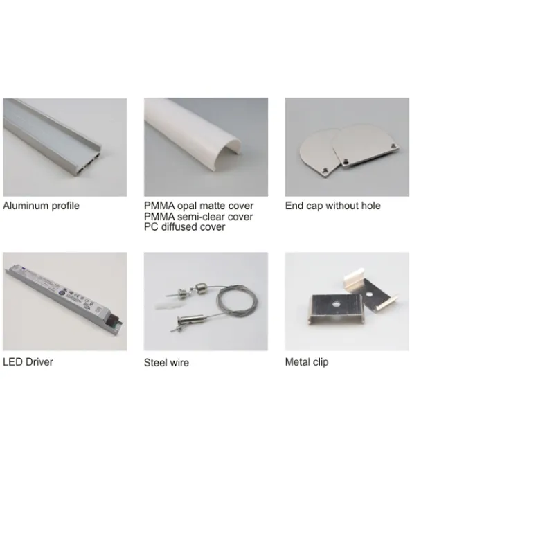 100 X 1M SetsNew Developed Led Strip Aluminium Profile And Arch Type ...