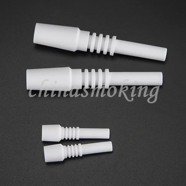 DHL Ceramic Tip For NC Kits Ceramic Nail 10mm 14mm Male Replacement For ...