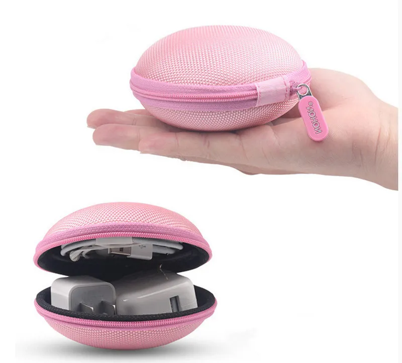 Soft Silicone Earphone Case with Keychain, Mini Zipper Coin Pouch for ...