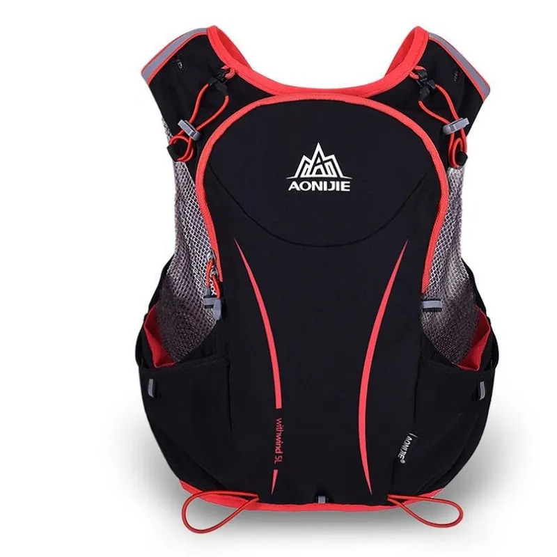 DHgate.com:Hydration Marathon Running Vest Pack - 5L Backpack with 1.5L ...