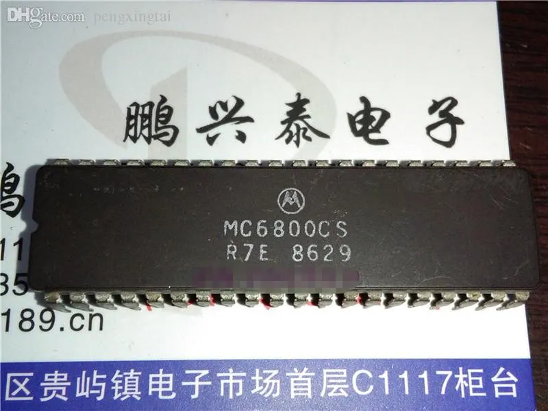 Wholesale MC6800CS , Integrated Circuits ICs CDIP 40 Pin Ceramic ...
