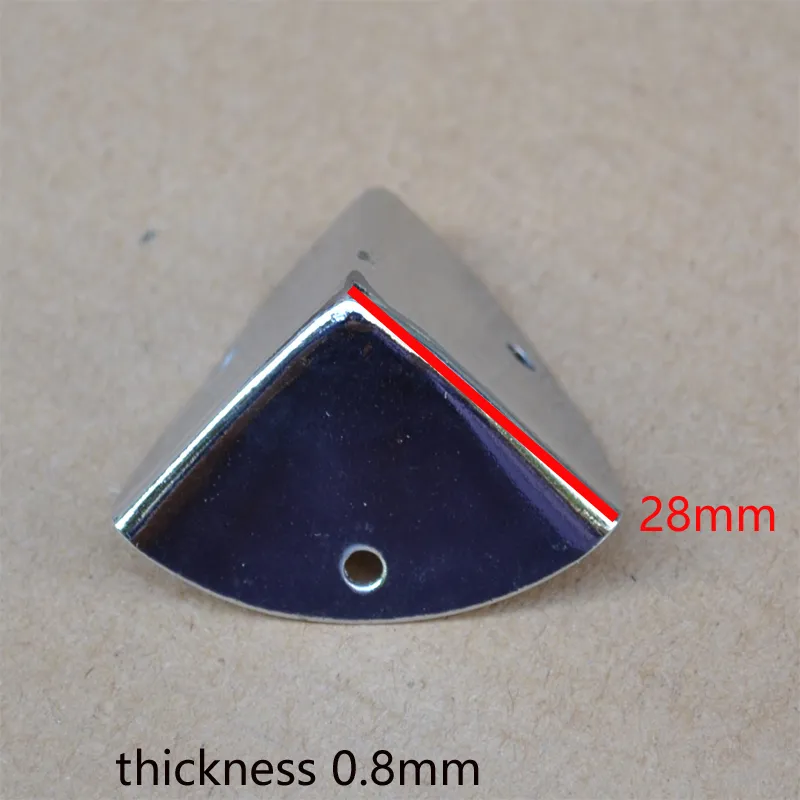 28mm Aluminum Corner Bracket Metal Luggage Box Corner Protector For ...