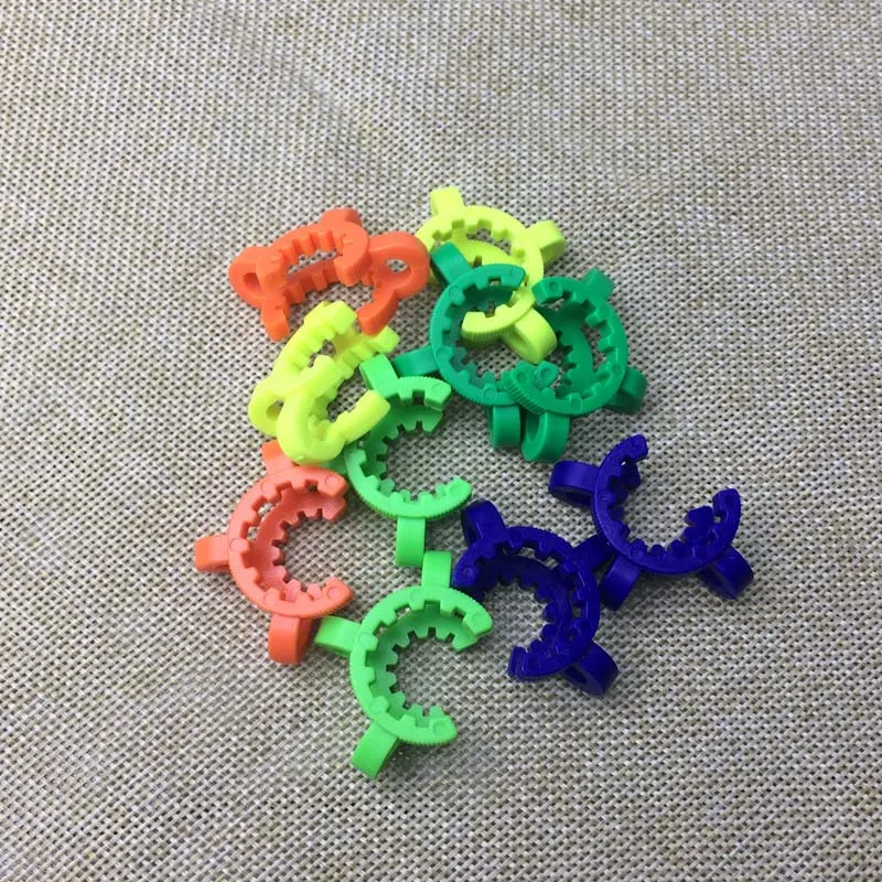 Wholesale 14mm 19mm Plastic Keck Clip K Clips Laboratory Lab Office ...