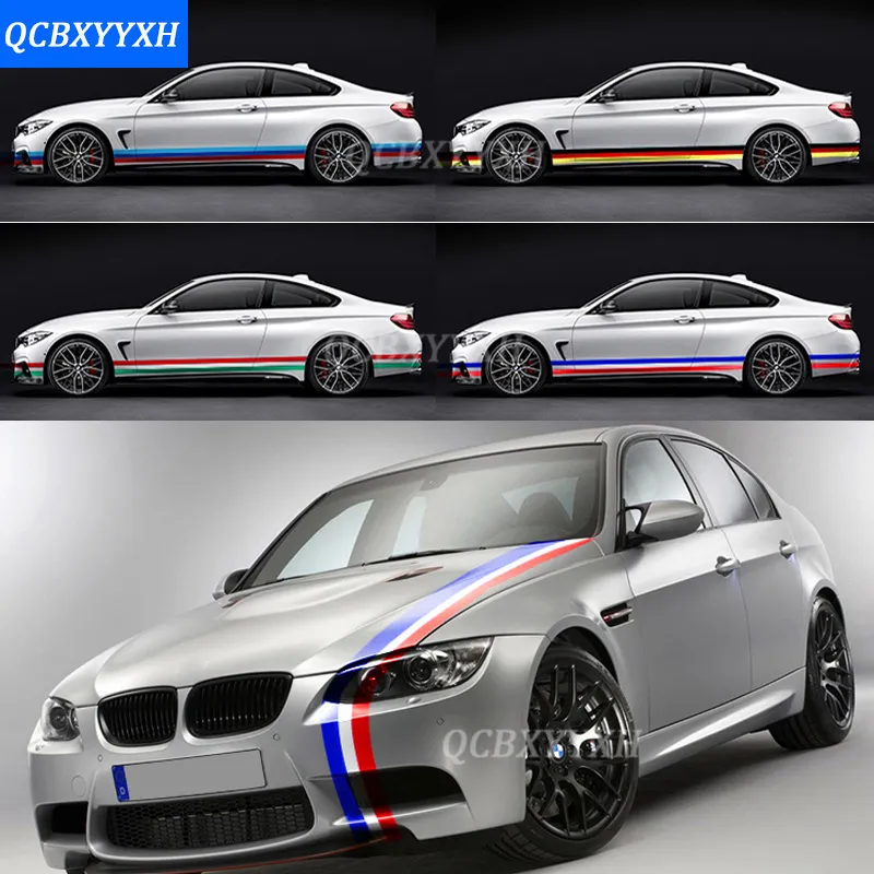 Full Body Bump Funny Decal Tape Sticker 15 X 100 CM PVC For BMW, Audi ...