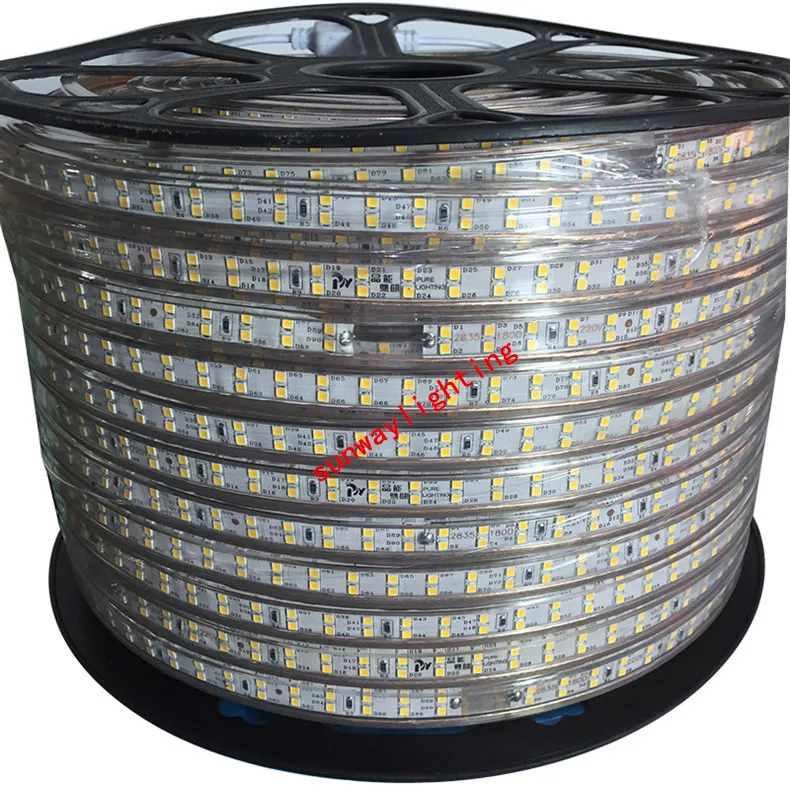12v LED Rope Light 50M Double Row SMD LED Strip, High Brightness ...