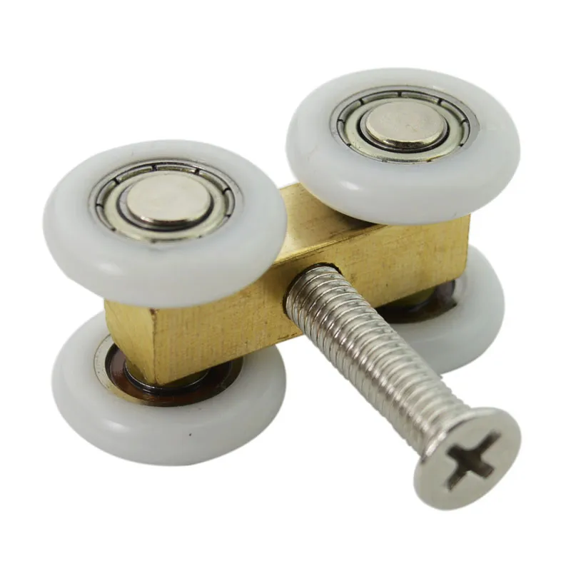 Sliding Shower Door Rollers Ultra Quiet Nylon... From Gaitetrading, $18 ...