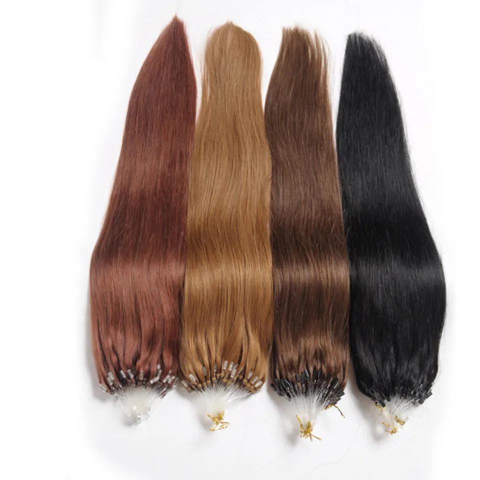 DHgate.com:100% Remy Human Hair Micro Loop Ring Hair Extensions 1g/s ...