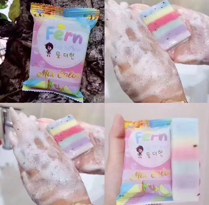 OMO White Plus Soap Mix Color Plus Five Bleached White Skin Gluta ...