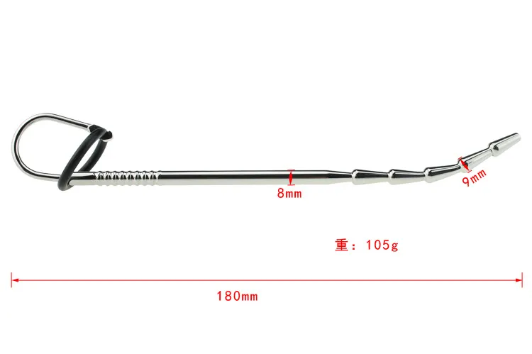 Urethra Toys: Male Urethra Toys Metal Penis Plug Stainless Steel ...