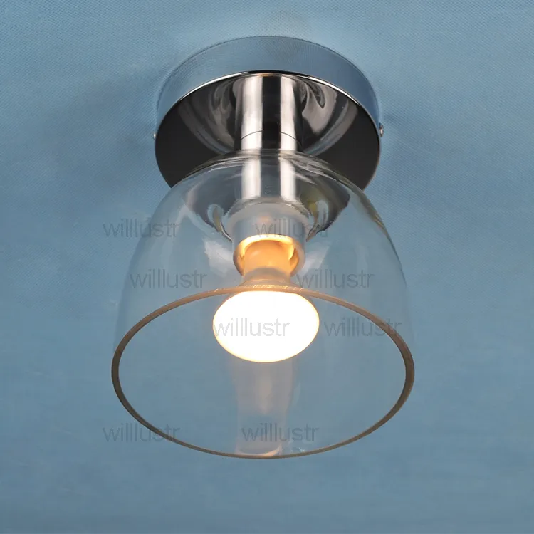 Modiss Serena Clear Glass Ceiling Lamp Perfect For Dining Rooms ...