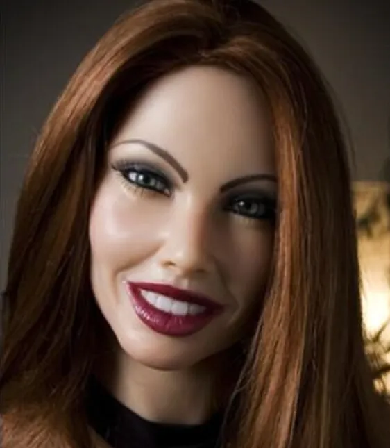 Realistic Japanese Silicone Love Doll Adult Semi Solid Sex Toy With