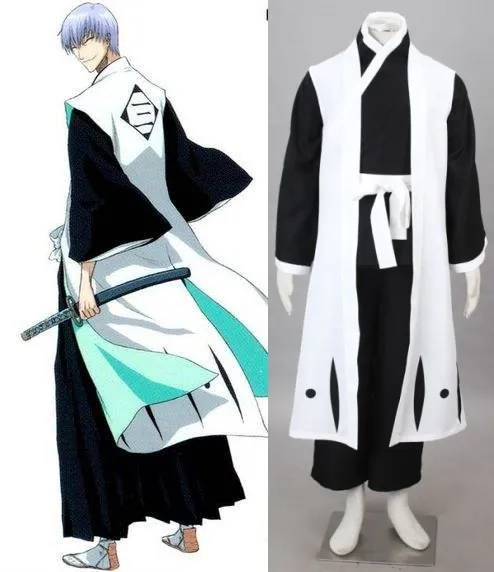 Bleach Ichimaru Gin Kimono Cosplay Disfraces De Halloween De 47,08 € | DHgate