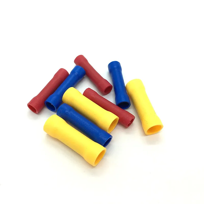 Wholesale Blue Butt Splice Wire Connectors 50 Pack, 16 14 AWG ...
