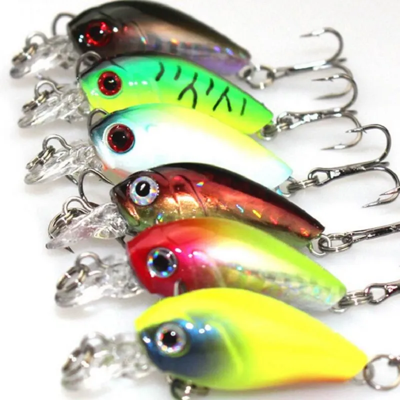 DHgate.com:4.5cm 4.2g Fishing Lure Artificial Hard Crank Bait Topwater ...