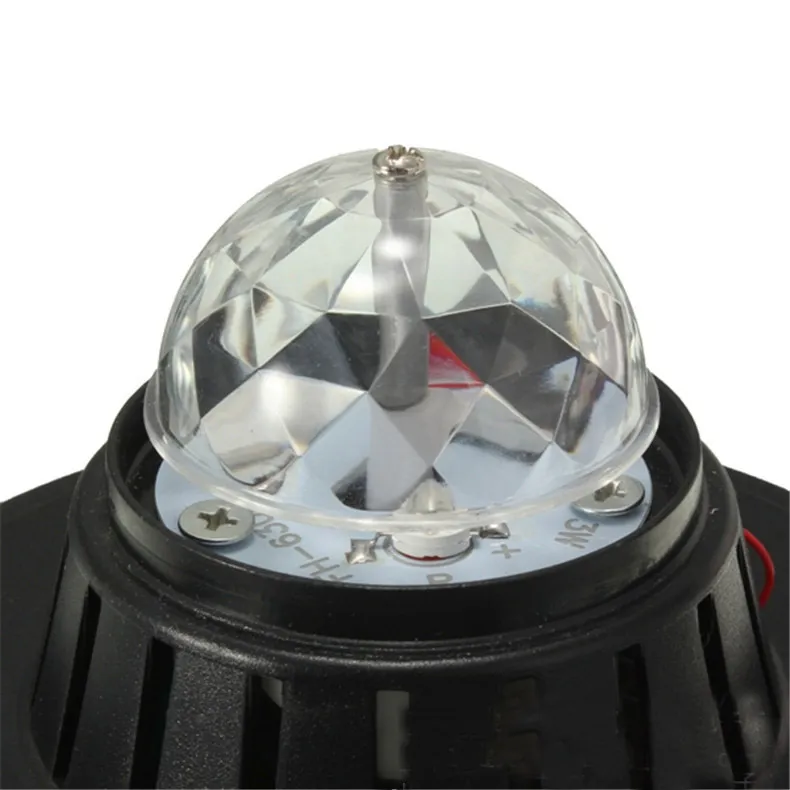 The New 2 In One Solar Flying Saucer Bar Revolving Lamp Stage Lights ...
