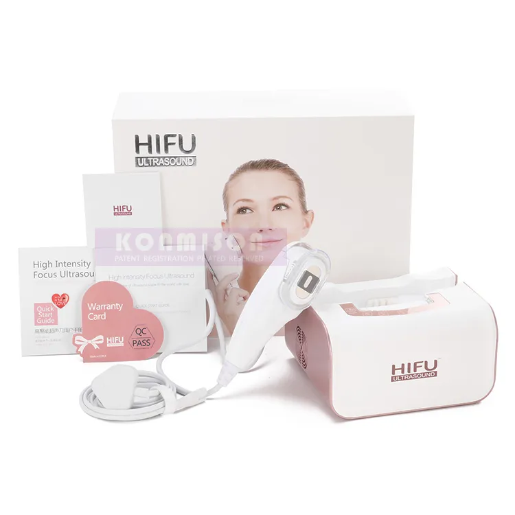 2017 New Arrival 2 In 1 Hifu Machine With 2 Cartridges For Face And ...