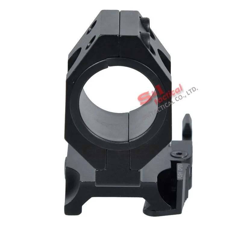 Tactical Auto Lock Quick Release Cantilever 25mm/30mm Scope Ring 2 Of ...