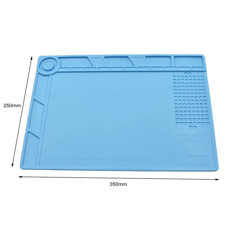 Silicone Solder Repair Pad 35x25cm Magnetic Heat Resistant Soldering ...