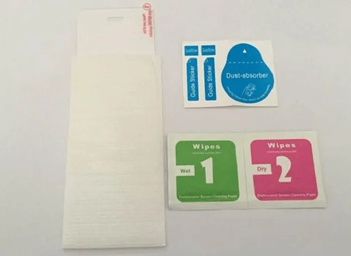 Free Post Dry Wipes+Wet Wipes+Dust Absorber Sticker Cleaning Cloth For ...