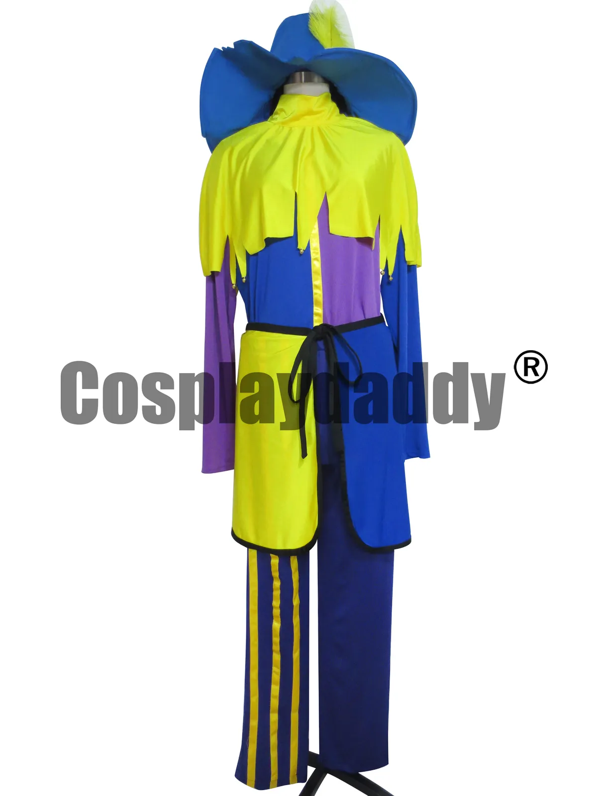 Clopin Costume - Hunchback of Notre Dame Cosplay for Adults, Men ...