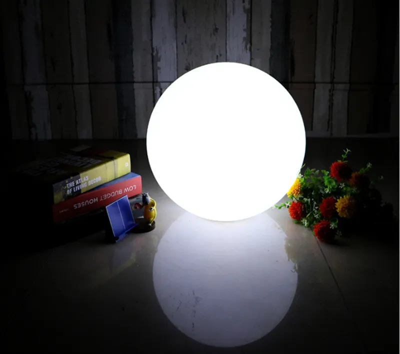 RGB LED Ball Day Night Sensor Globes IP68 Waterproof, Floating Mood ...