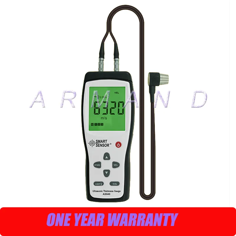 Wholesale AS840 Portable Digital Ultrasonic Anodize Thickness Tester ...