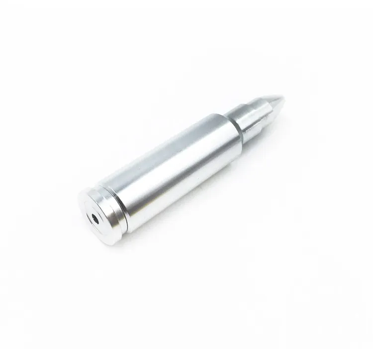 Wholesale Colours Bullet Aluminum Metal Smoking Pipe Mini Creative And ...