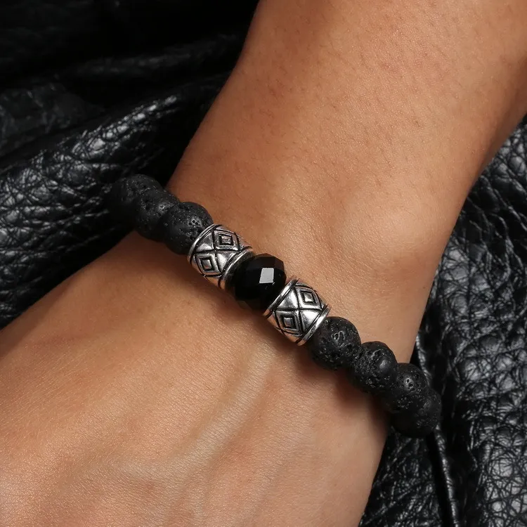 2017 New Volcano Bracelets For Men Statement Jewelry Fashion Wholesale ...