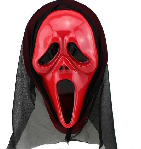 Halloween Kids Full Face Horror Mask Beige Plastic... From Youyeshanhu ...
