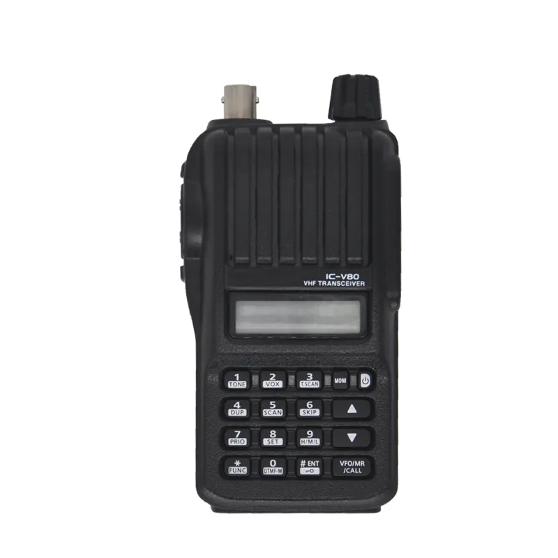 IC V80 VHF البحرية التناظرية اتجاهين لاسلكي جودة عالية اسلكية تخاطب هام ...