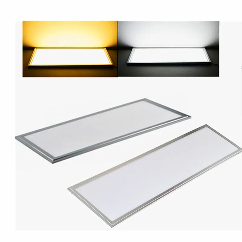 Led Panel Lights 36W 54W 300x1200mm Ceiling Lamp With SMD2835 LEDs 120 ...