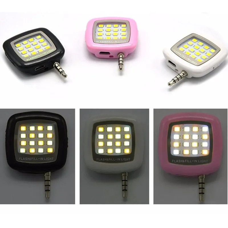 Rechargeable Mini Night Light With Selfie Flash And Reinforced Fill In ...