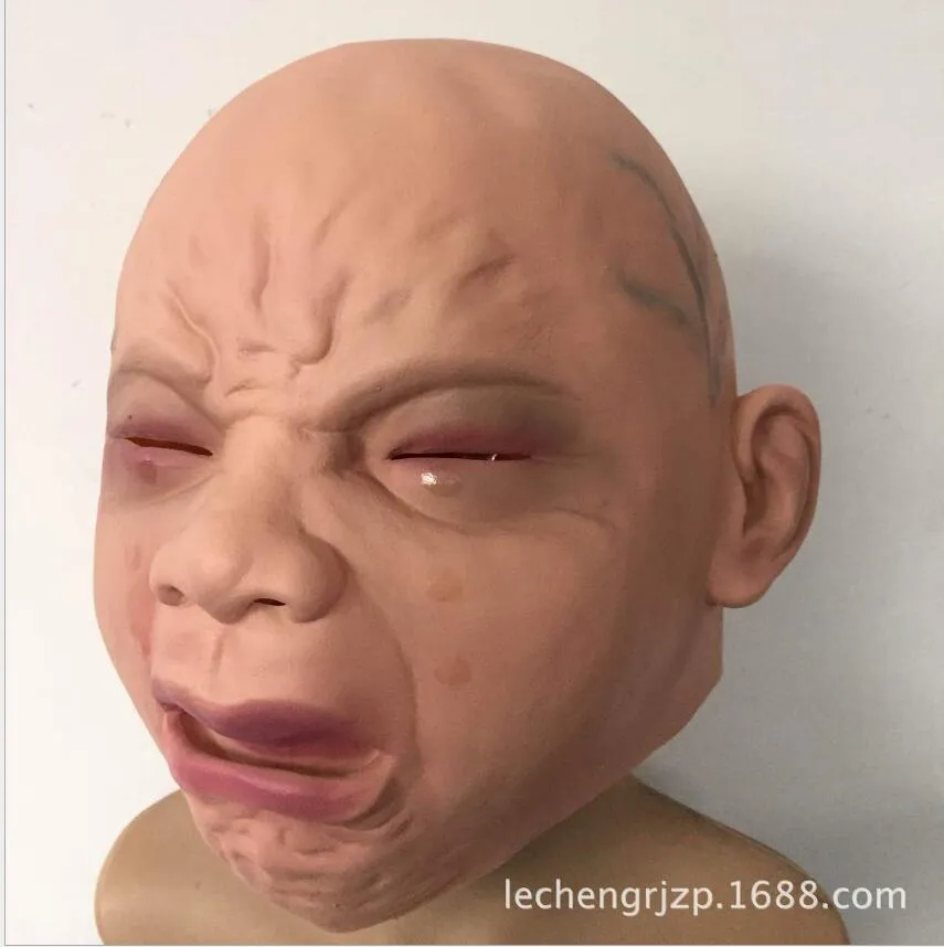 Crying Baby Mask Halloween