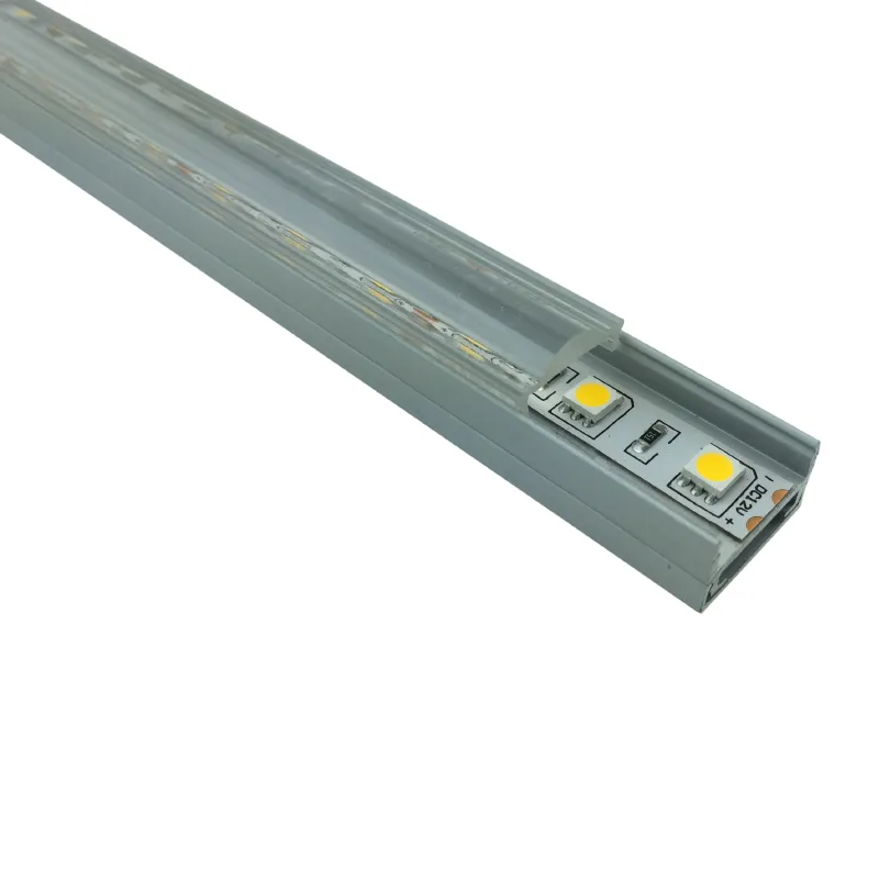 Rectangular Ceiling Lights, 10mm LED Strip Housing Kit: 10 X 1M ...