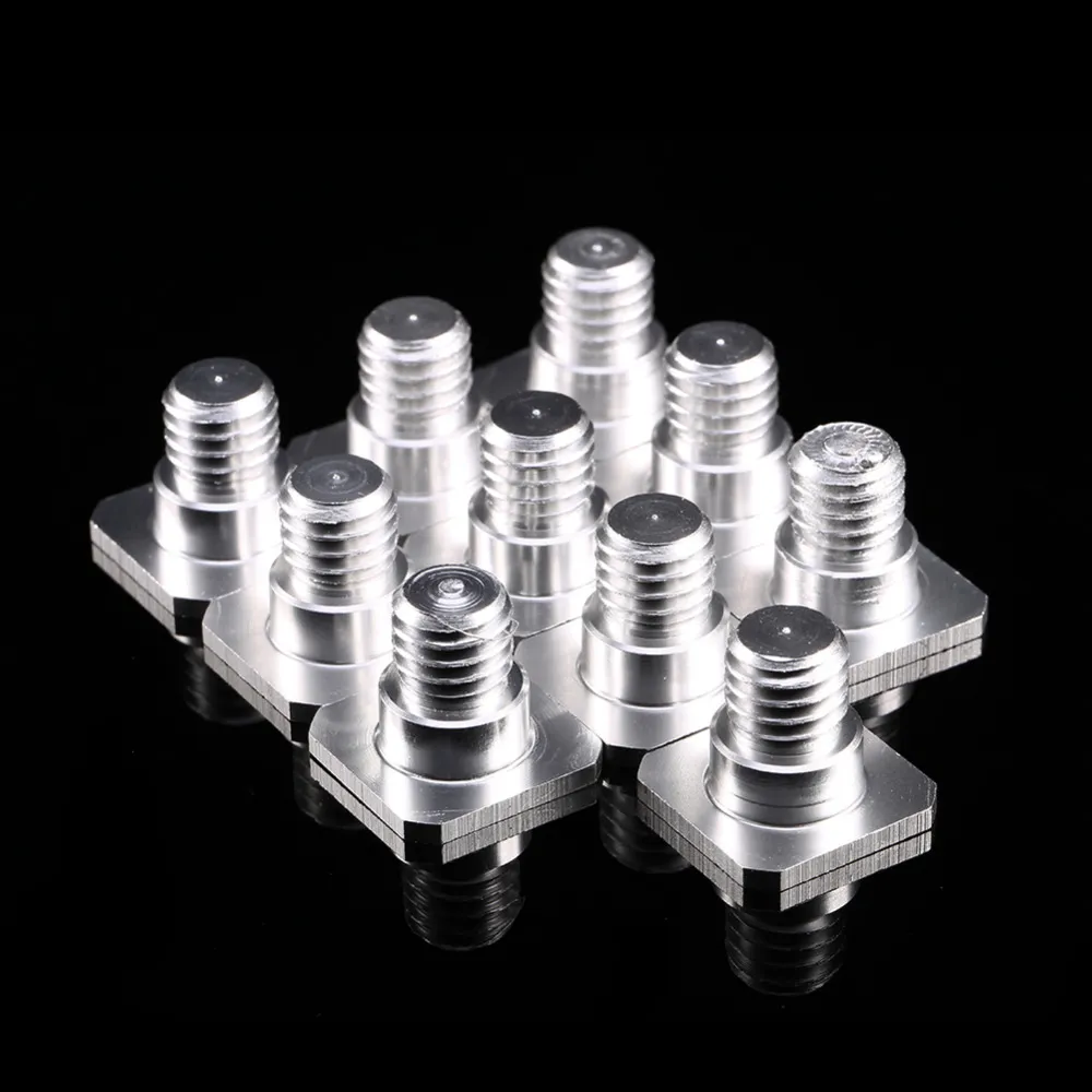 Camera Screw Adapter Set - 1/4 to 3/8 Converter, Female to Male Thread ...