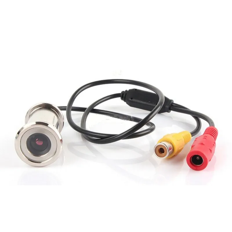 Caméra Mini Trou De Porte, 1/3 '' Cmos Ccd, Caméra De Vidéosurveillance ...
