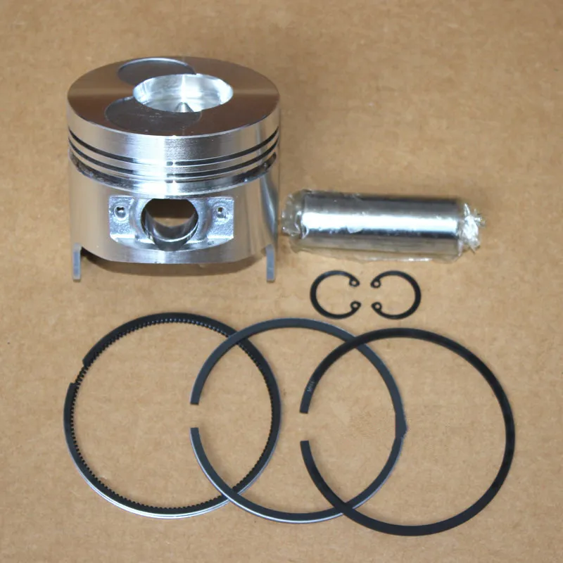 Yz250 Piston Kit For Yanmar L100 406CC 10HP 9HP Diesel 5KW Kolben Assy ...