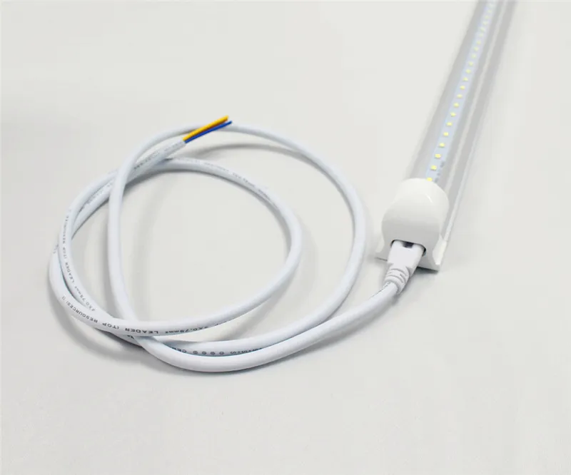 LED Tube Light Connector Cable 3ft/0.9M Extension Pigtail For ...